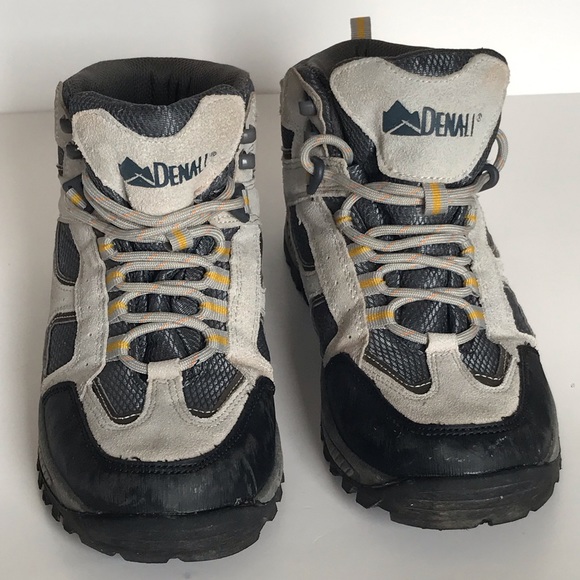 Denali | Shoes | Denali Hiking Boots Lace Up Unisex Leather Suede ...